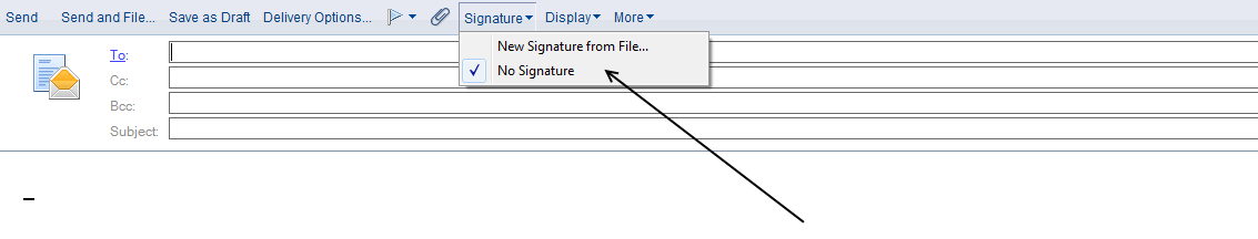 How-to: Creating or modifying an IBM Notes Signature - n2pdf Blog
